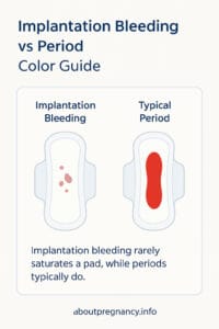 Implantation Bleeding vs Period: 7 Key Differences to Know